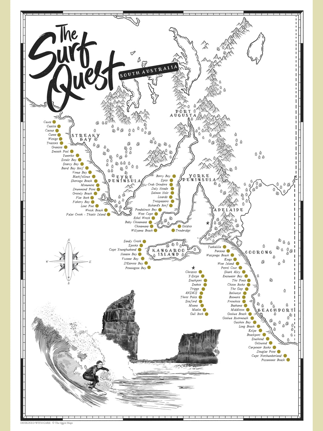 Surf – The Quest Maps